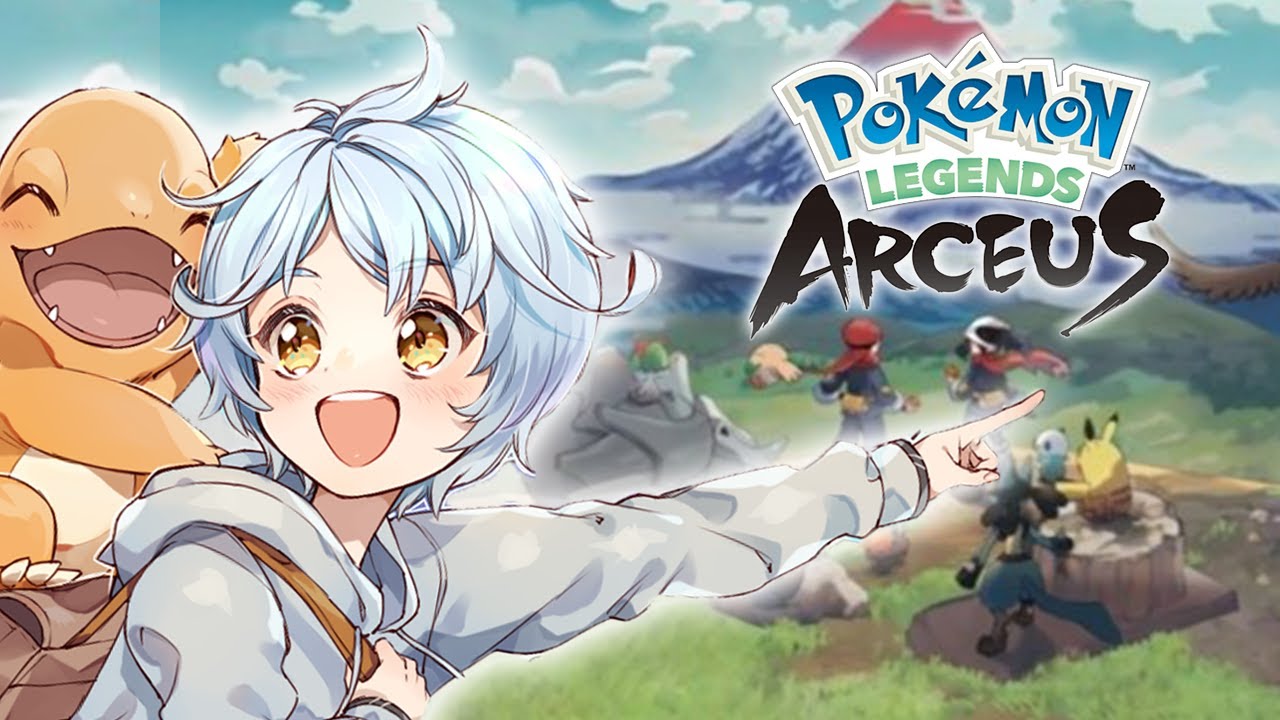 Finally Catching Arceus in Pokemon Legends Arceus - YouTube