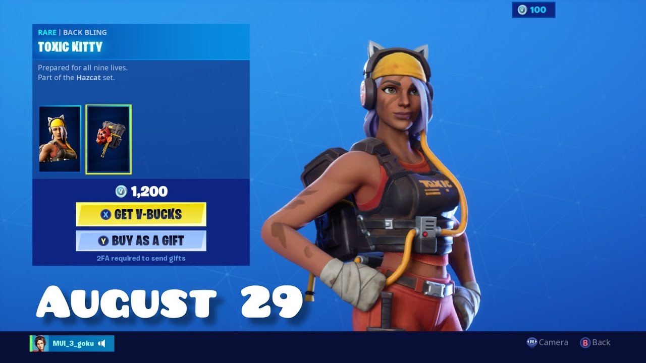 Fortnite Iteam Shop *New* CATASTROPHE SKIN SET! - YouTube