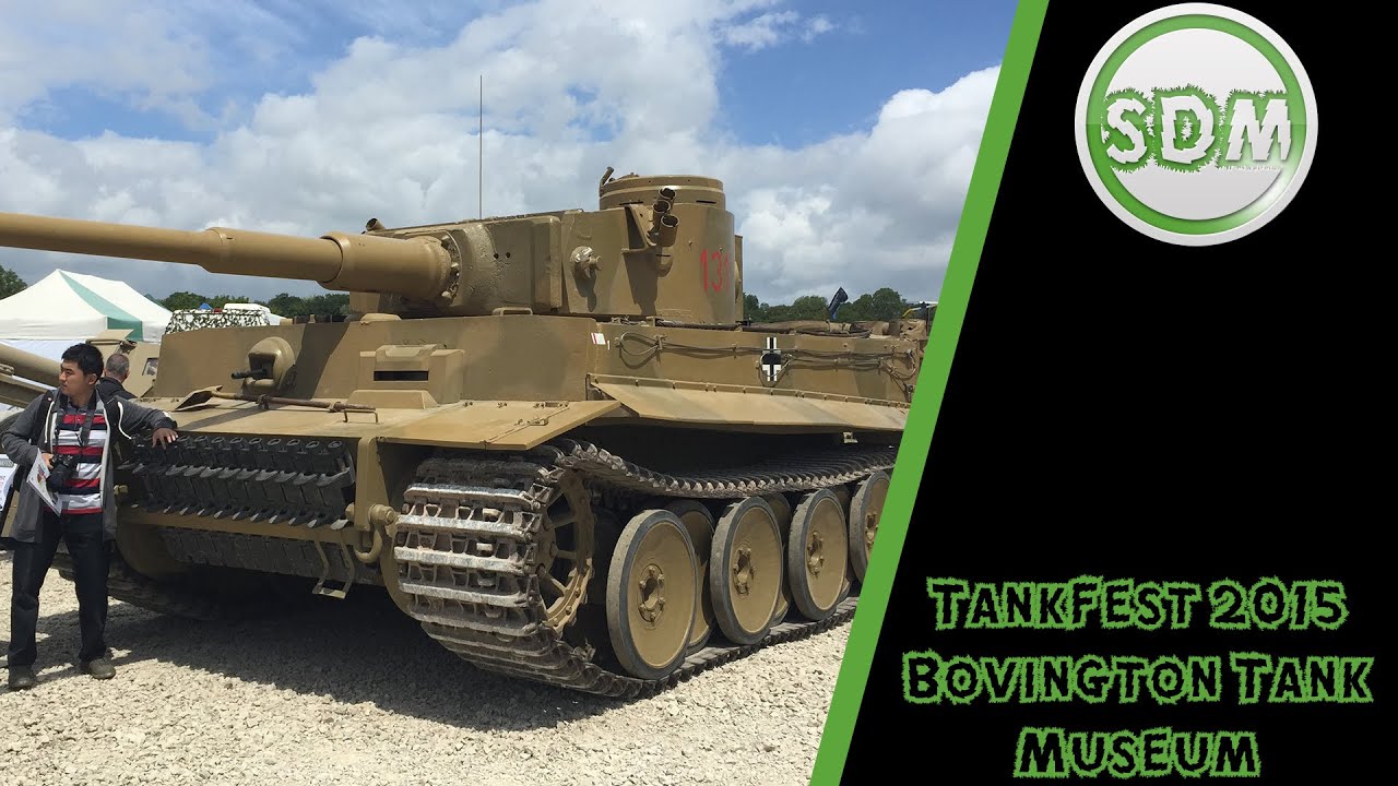 Tankfest 2015 - Bovington Tank Museum - YouTube