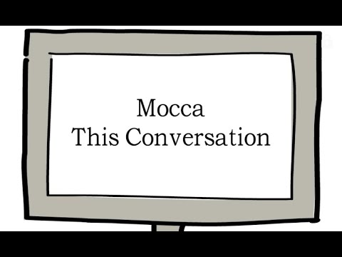 Mocca - This Conversation (Whiteboard Animation) - YouTube