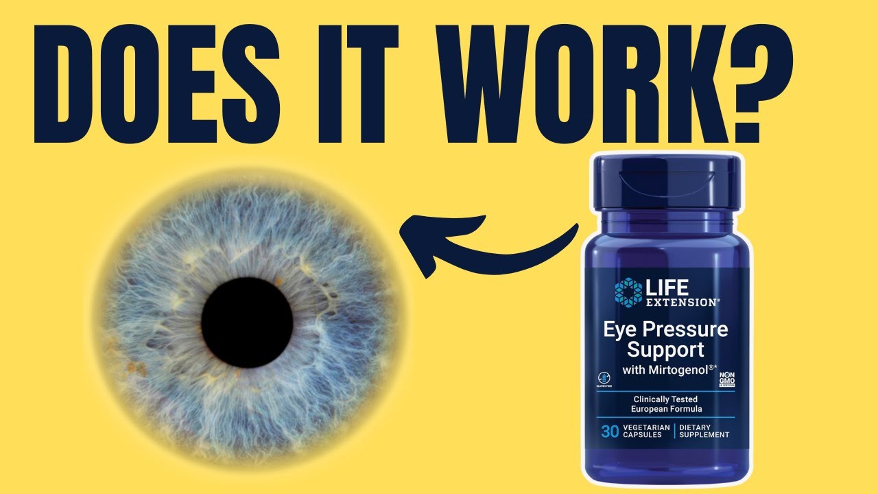 Unboxing Life Extension's Eye Pressure Support: An Honest Review - YouTube