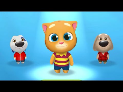 Talking Tom Gold Run GINGER RUN Gameplay #4 - YouTube