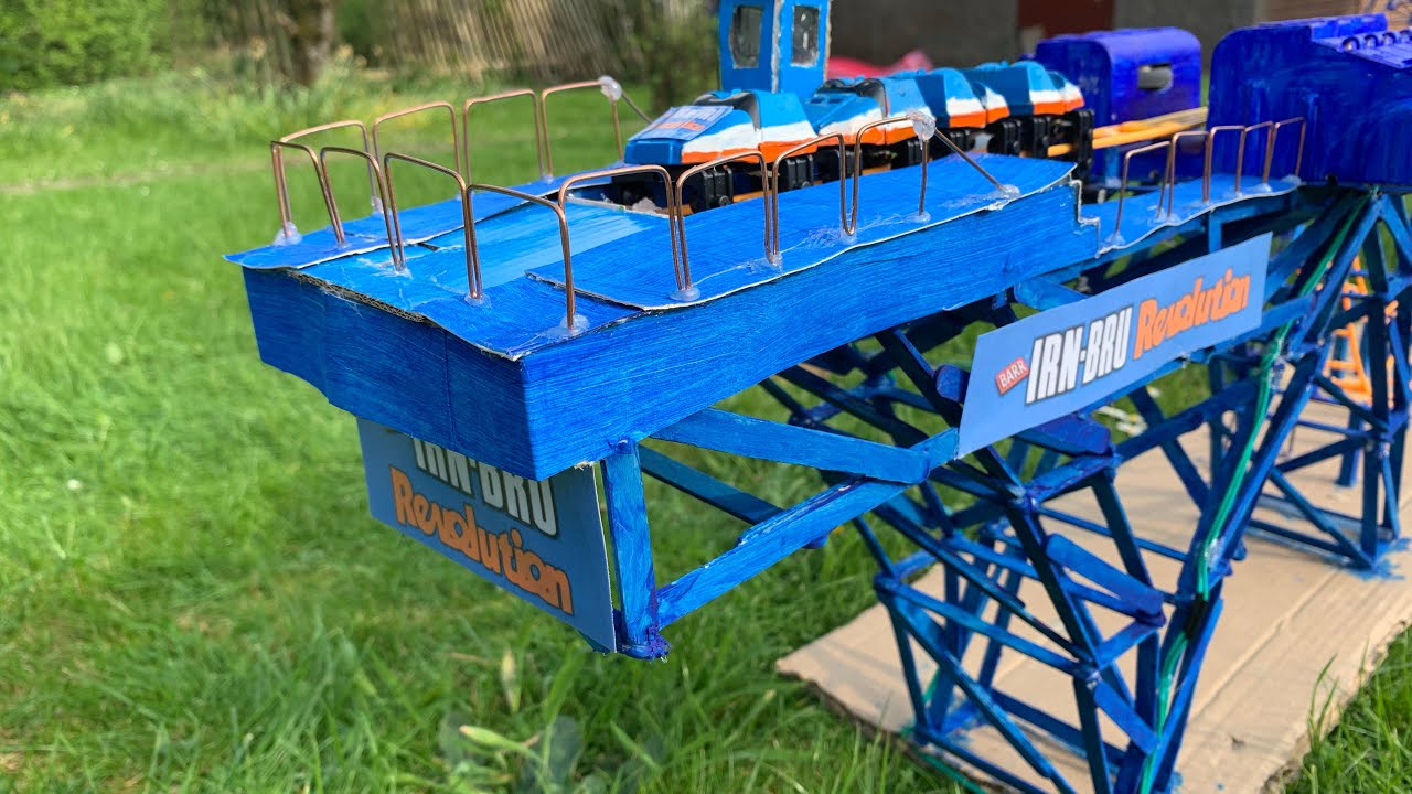 Irn-Bru Revolution at Blackpool Pleasure Beach Model - YouTube