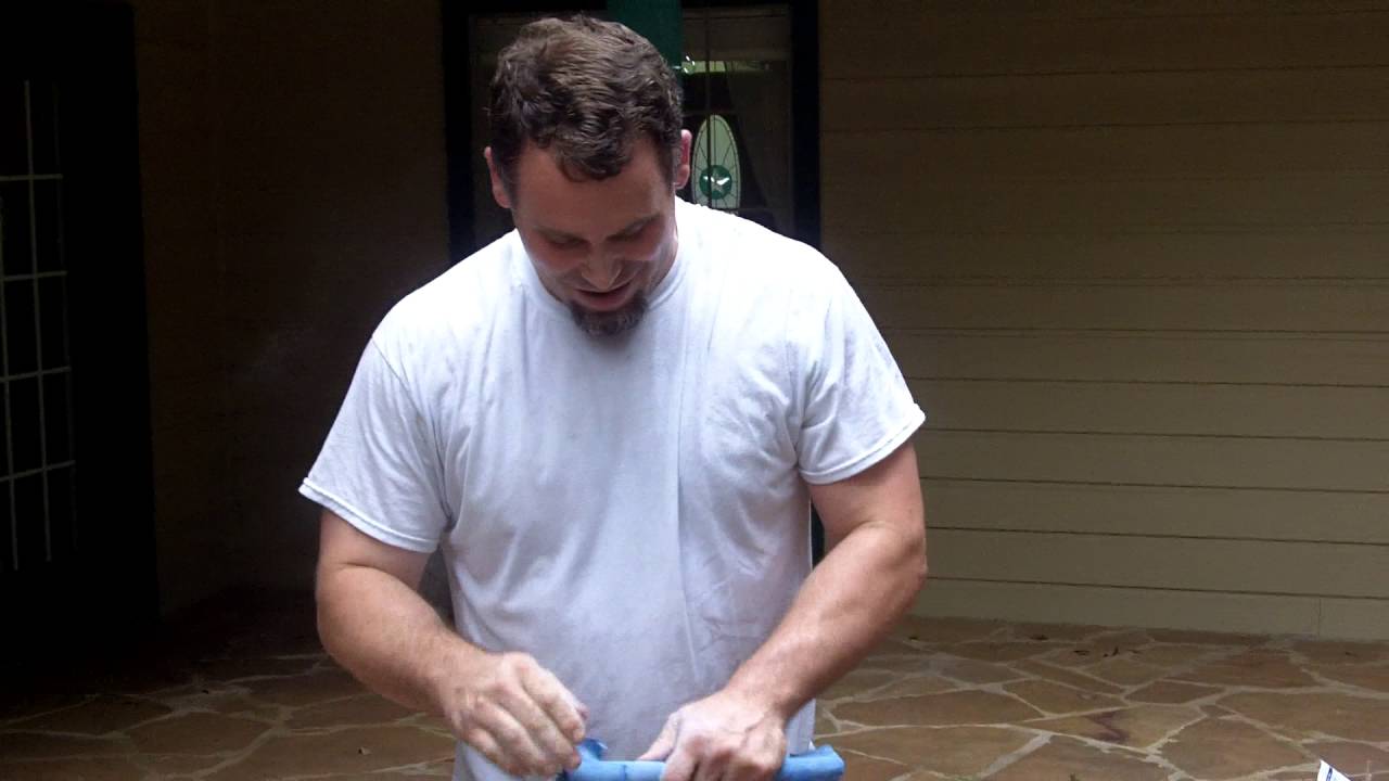 Joe Vitale Referees Aaron Baumann Red Nail Bend - YouTube