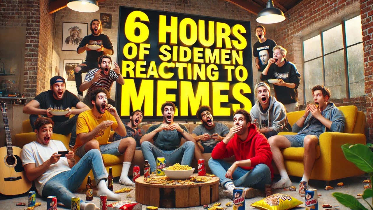 *6 HOURS* OF SIDEMEN REACTING TO MEMES - YouTube