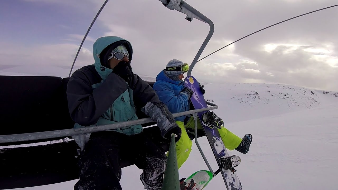 Snowboarding with Petelki team - Day 2 - YouTube