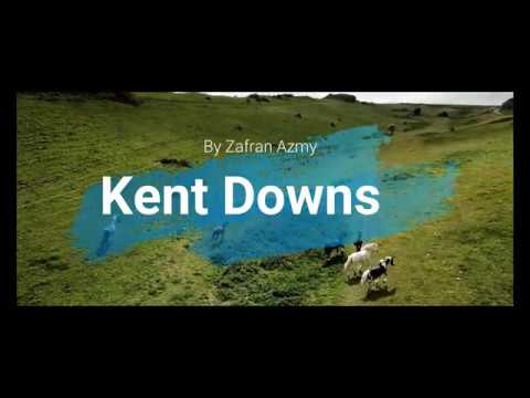 Kent down and the Erith Marshes - 4K Drone - YouTube