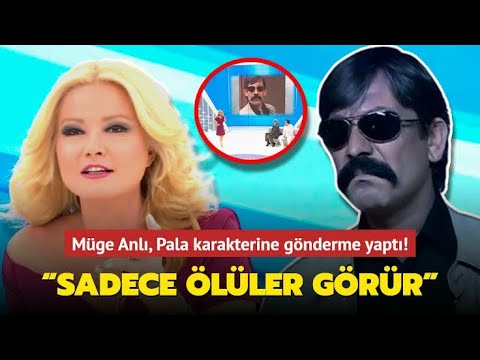 müge anlı kurtlar vadisi pala karakterine özendi sadece ölüler görür