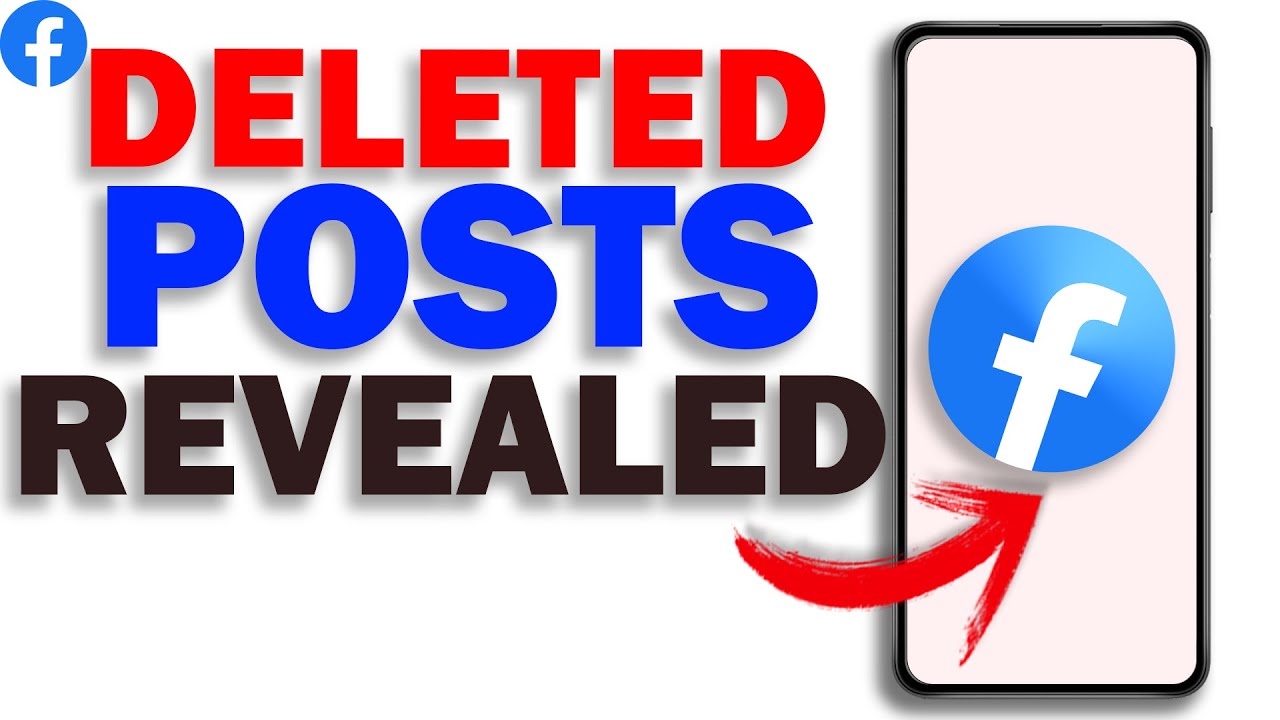 How To Recover Your Deleted Posts On Facebook - YouTube
