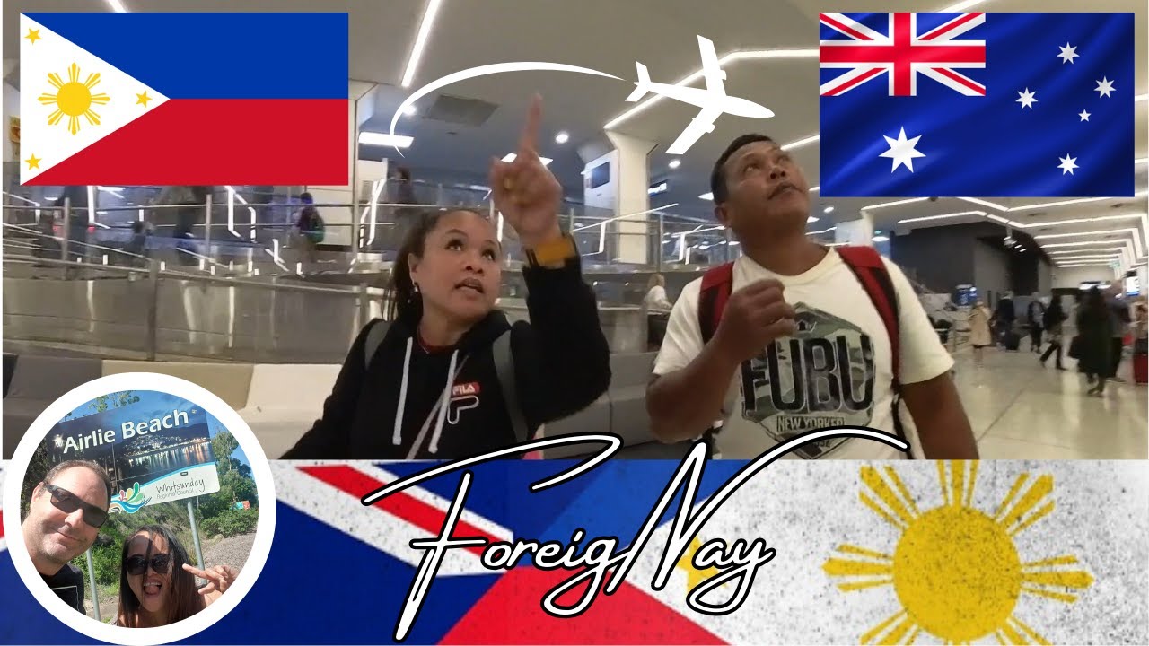 Ta, Anthony & Tata’s Epic Journey: Bohol to Toowoomba via Cebu, HK & Sydney! 🇵🇭🇦🇺 # ...