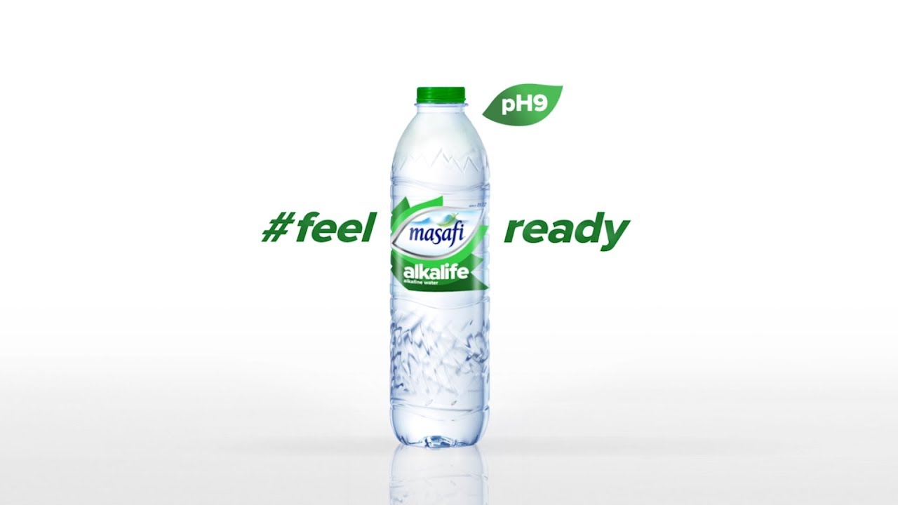 Masafi Alkalife pH9 Water – Instant Hydration to #feelready - YouTube