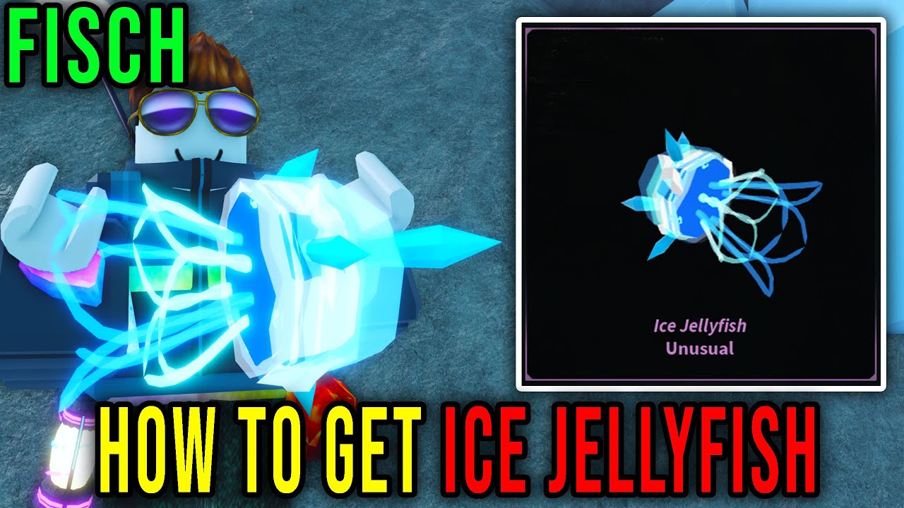 ICE JELLYFISH - HOW TO GET [FISCH] - Roblox - YouTube