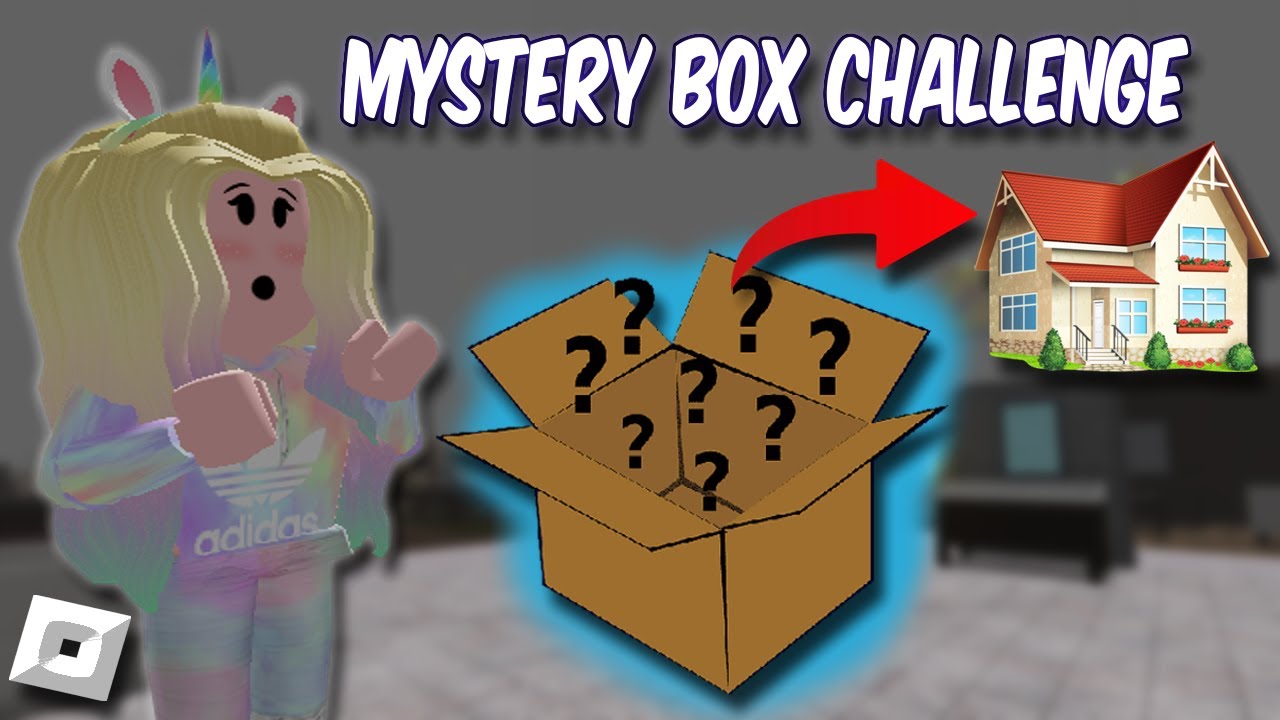 SCP 3008 | Building A House From MYSTERY BOXES! - Roblox - YouTube