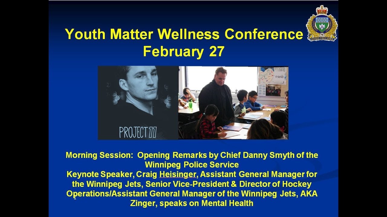Youth Matter Wellness Conference AM SESSION - YouTube