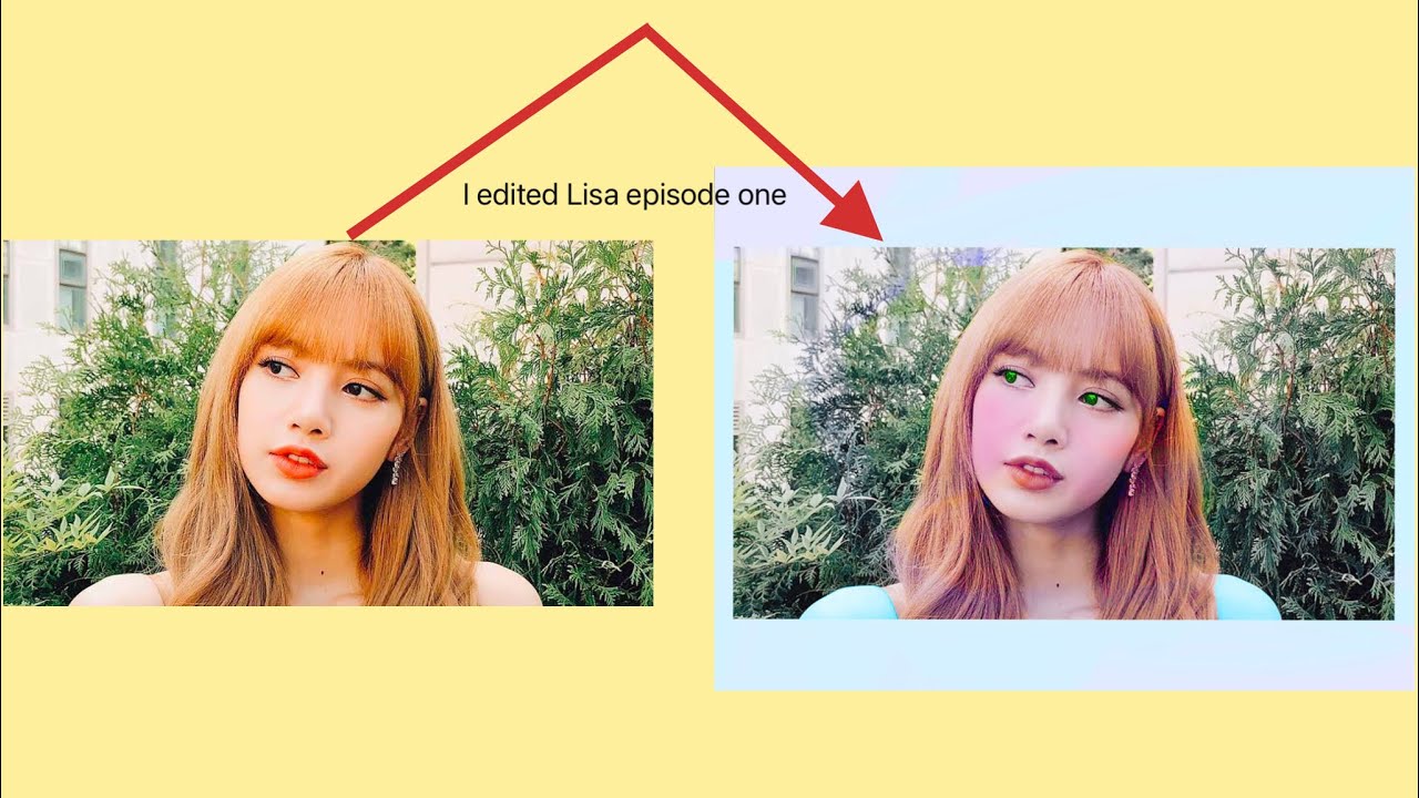 I edited Lisa episode one episode two is editing a different picture ...
