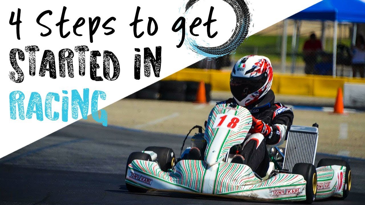 How to start racing? - 4 Steps for getting started in karting - YouTube