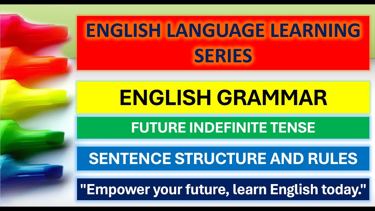 Future Indefinite Tense :Definition Rules & Sentence Structure | Learn ...