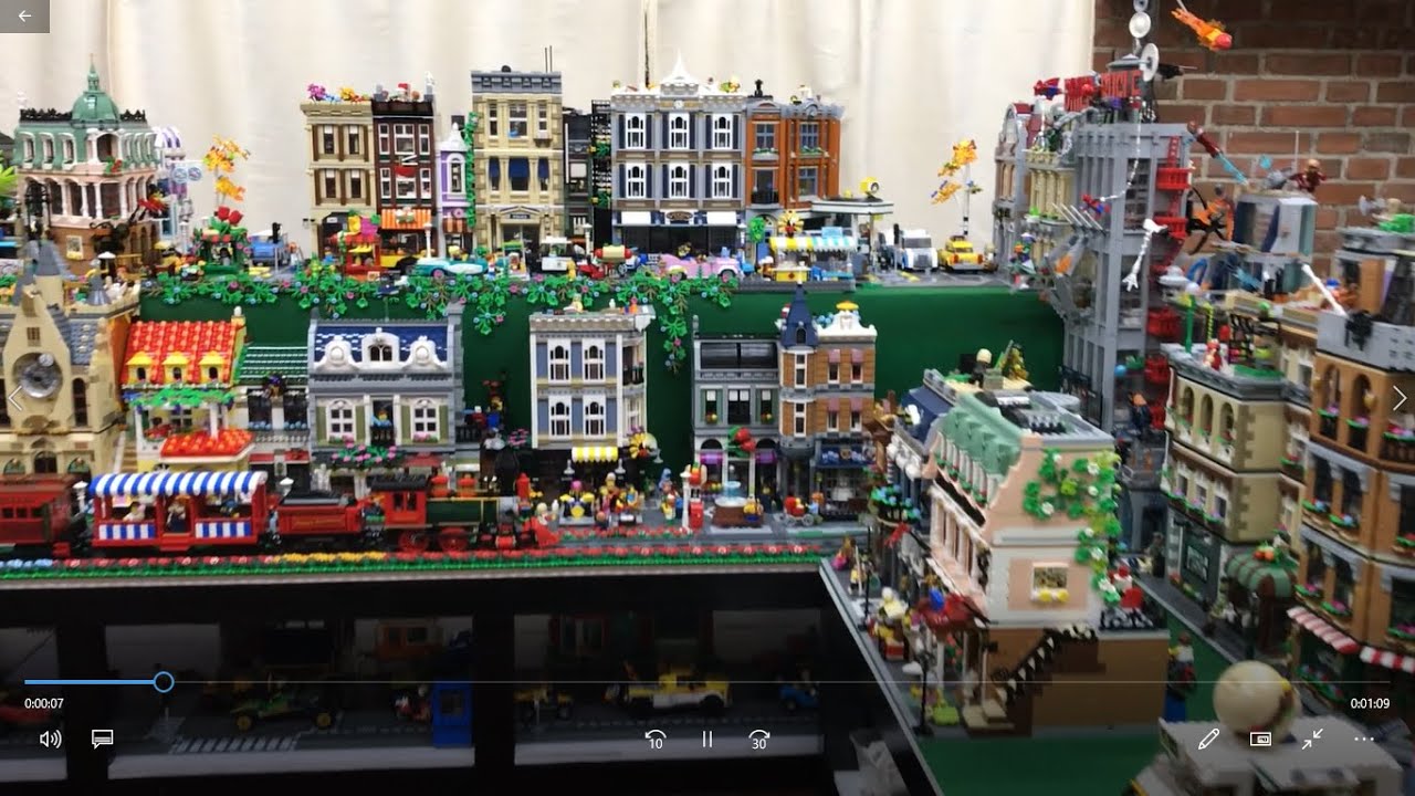 LEGO Town Update #1 - YouTube