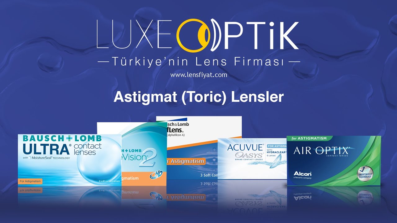 Astigmat lensler #toric #lens #acuvue #alcon #oasys #contactlenses # ...