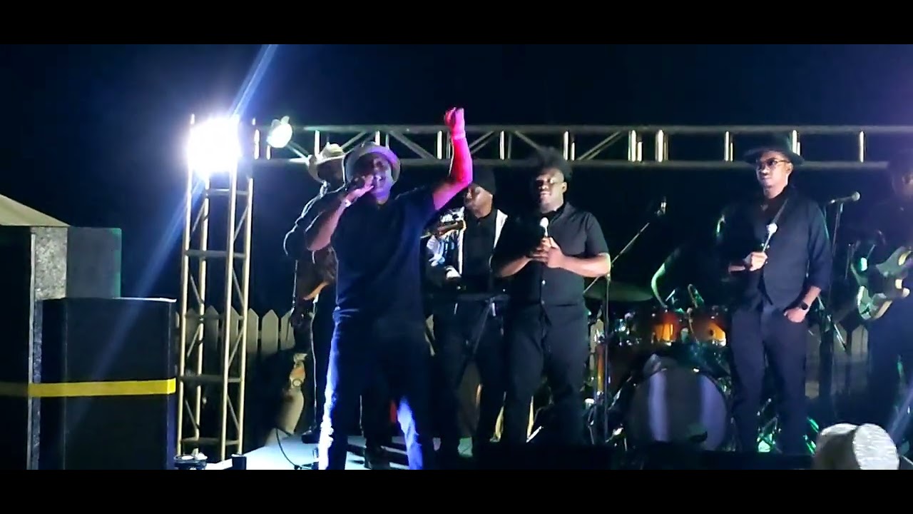 Bahamian Artist KB. Rocks the Stage in Exuma Bahamas new year's Eve ...