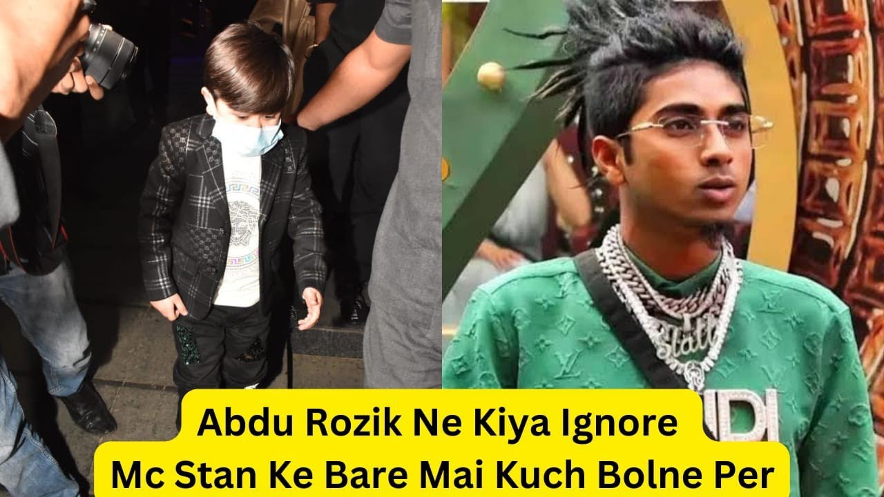 Bigg Boss 16 Cute Contestants Abdu Rozik Spotted After Dinner In Town ...