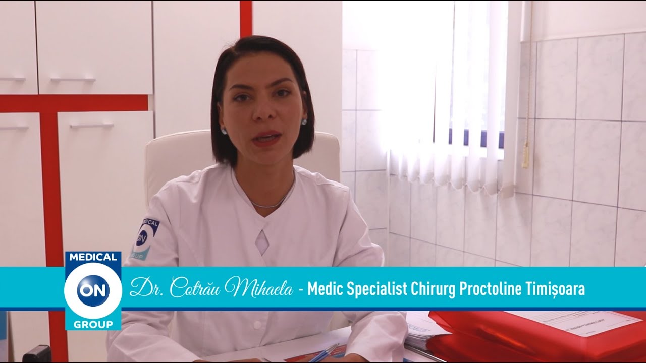 Tratament hemoroizi, fisuri și alte afecțiuni proctologice la clinica ...