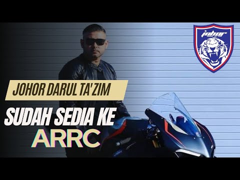 Hafizh Sudah Bersedia Angkat JDT Di ARRC - YouTube