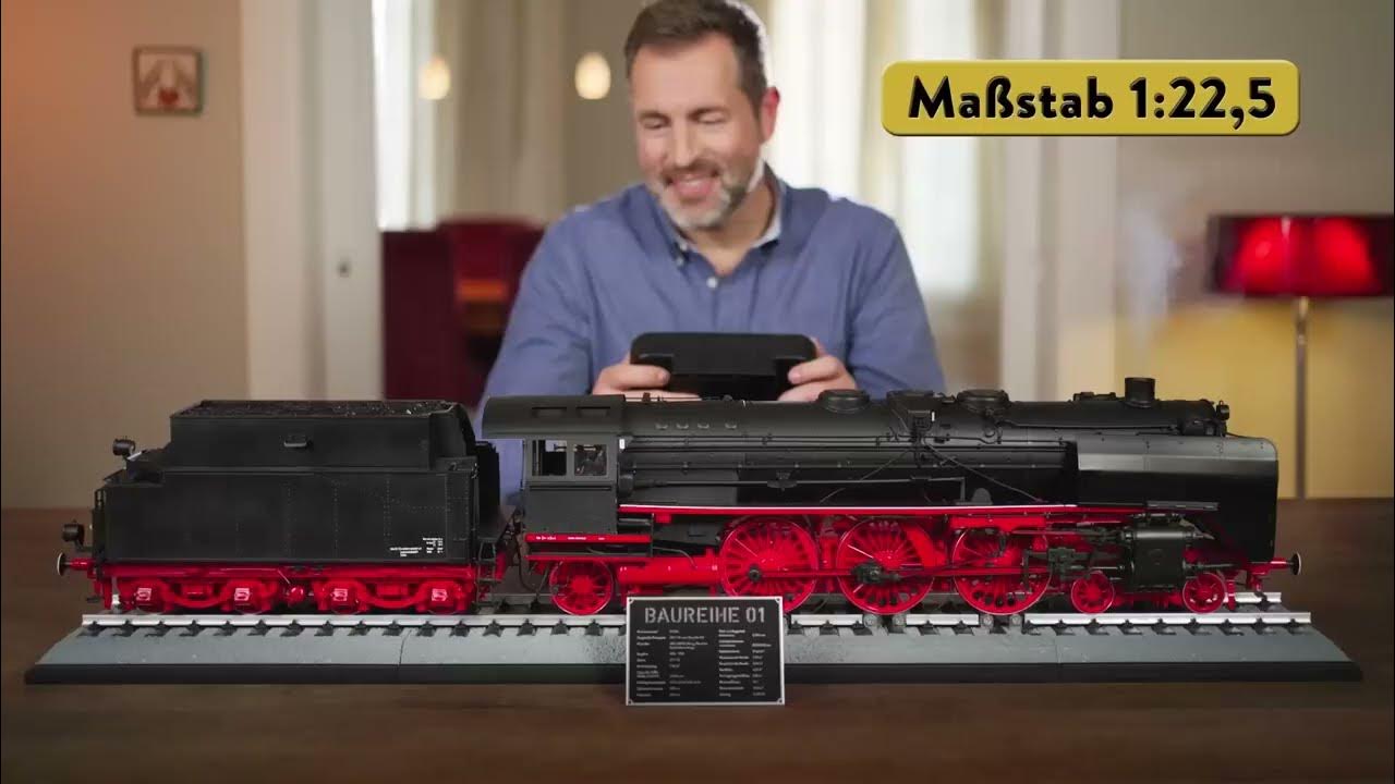 Hachette Baureihe 01 Dampflok TV Spot - YouTube