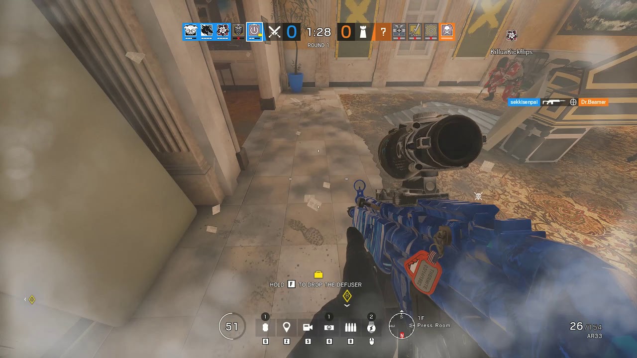 Defective Breaching Charge - YouTube