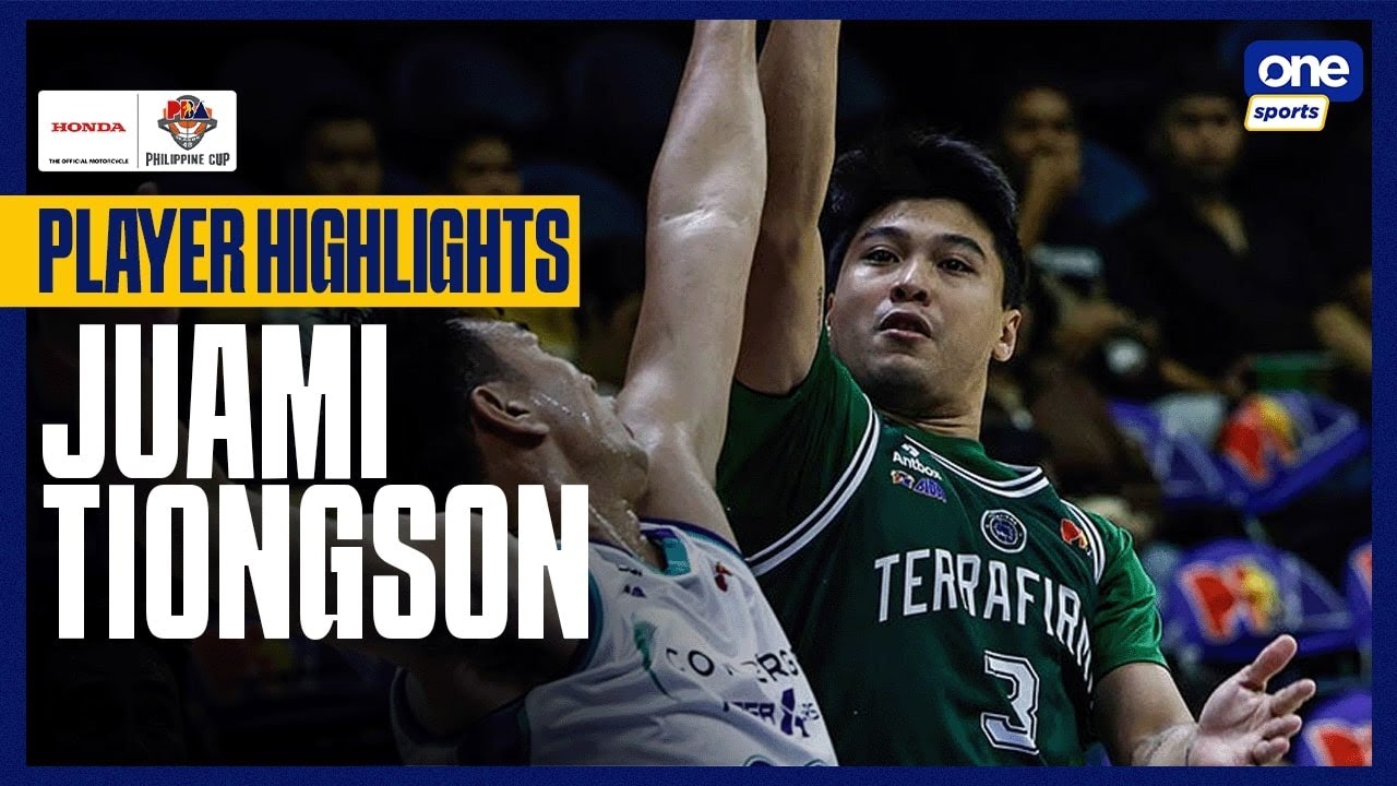 Juami Tiongson IN THE ZONE with 30 PTS vs Converge 😤 | PBA SEASON 48 ...