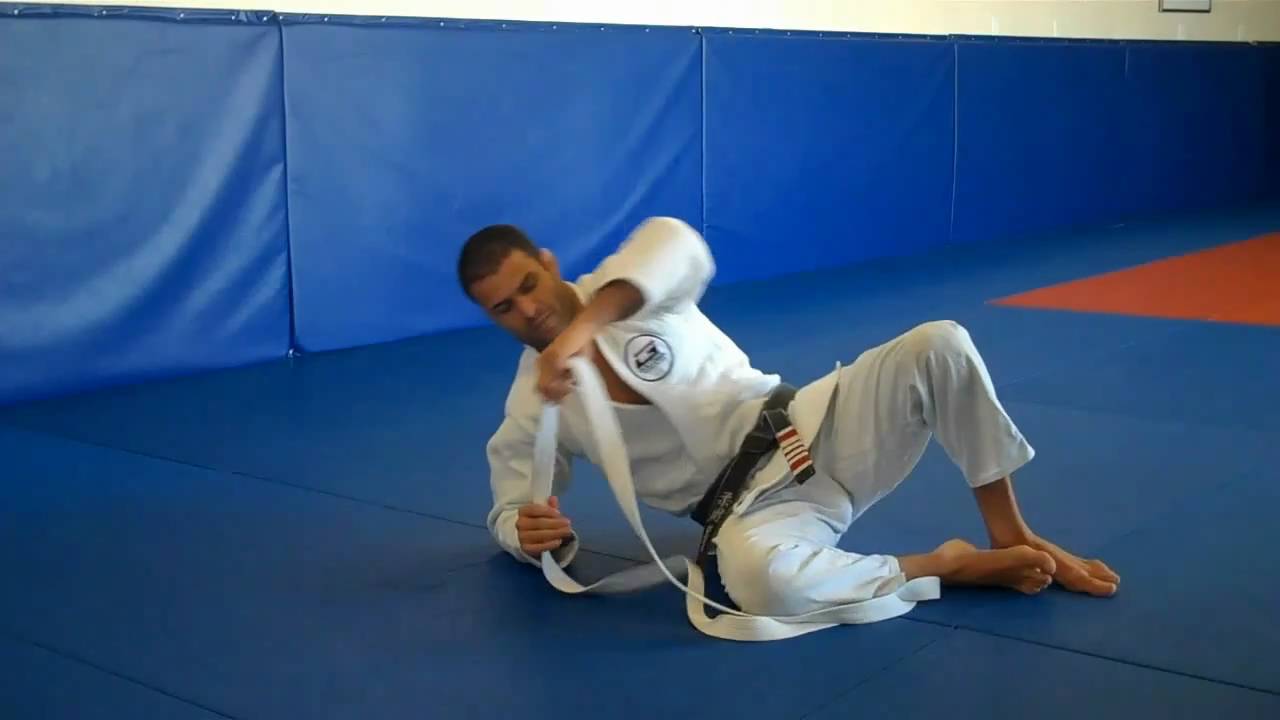 Jiu-Jitsu San Clemente BJJ Move of the Week: Stretching - YouTube
