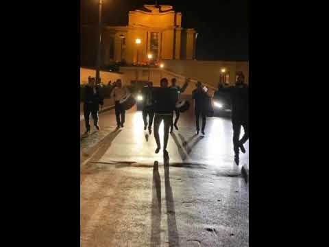 Azad yılmaz eyfel kulesinde mehter marşı