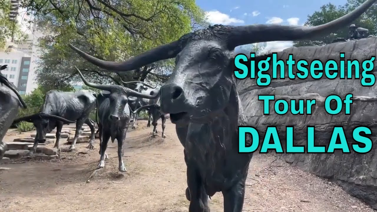 Sightseeing Tour of Dallas, Texas - Fun Dallas Tours - YouTube
