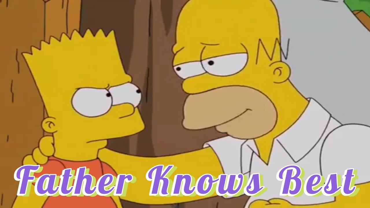 Homer Simpson Father Knows Best - YouTube