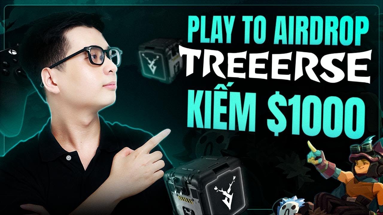 (TREEVERSE GameFi) Cơ hội kiếm 1,000$ với tựa Game MMORPG cực hấp dẫn - YouTube