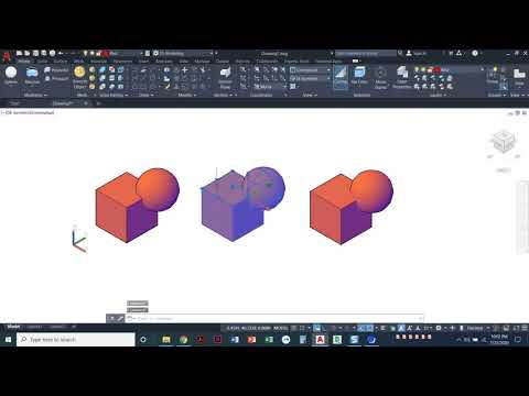 Union, Subtract & Intersect - YouTube