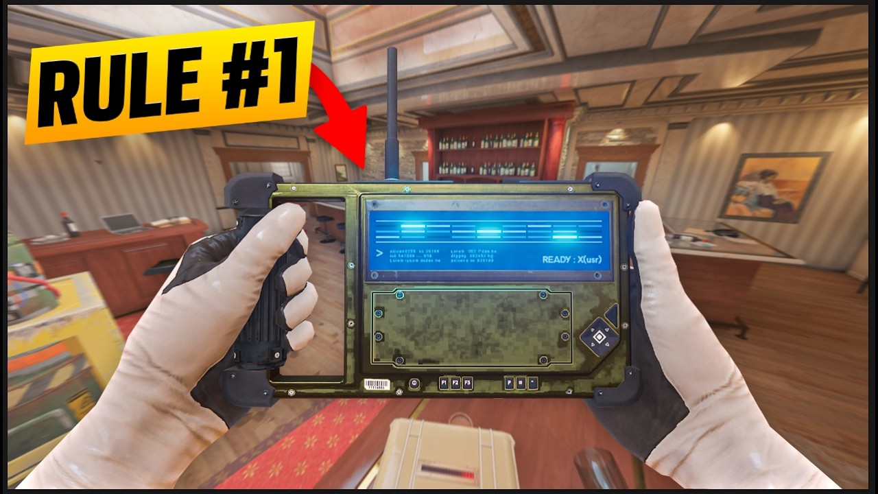 30+ Unwritten Rules of Rainbow Six Siege - YouTube