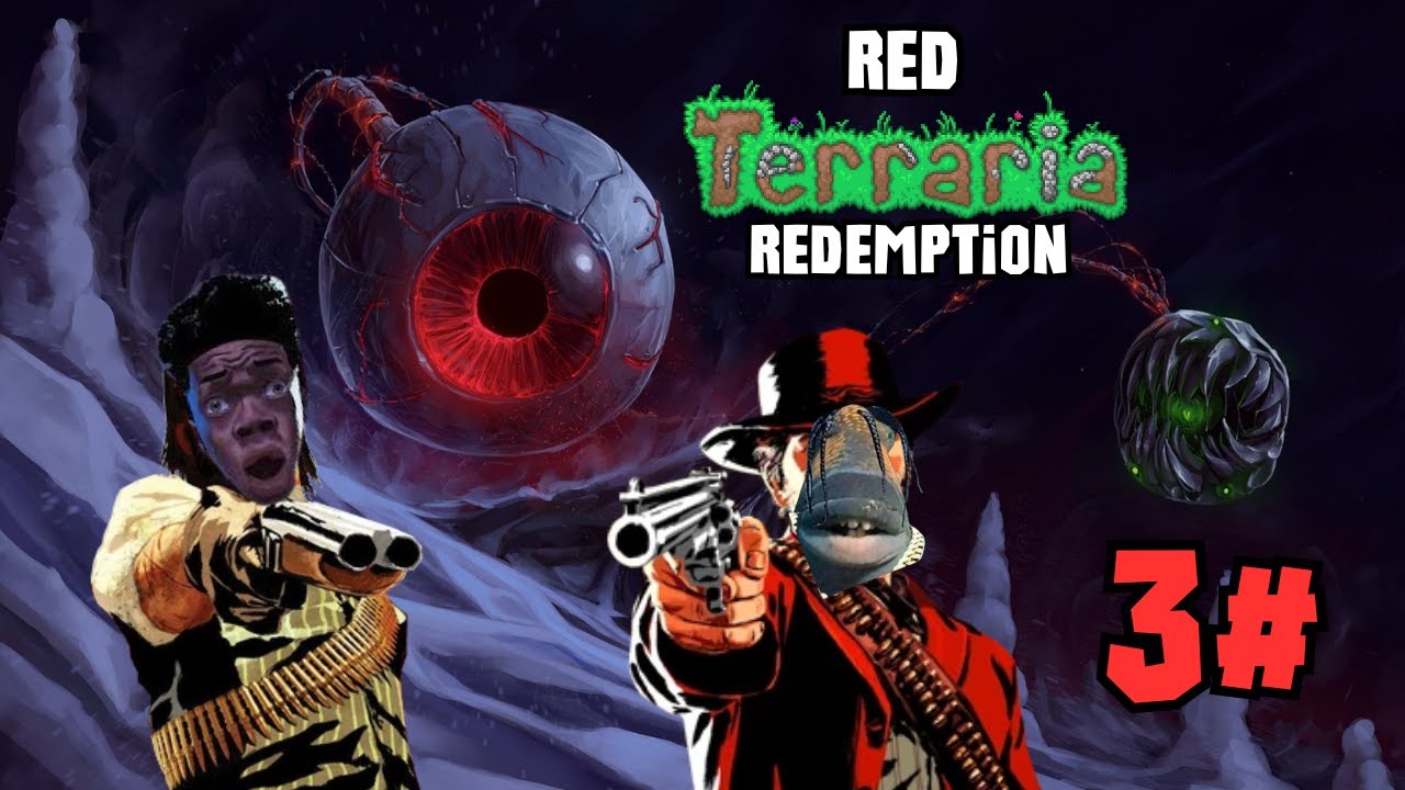 Red Terraria Redemption - 3# - Live - YouTube