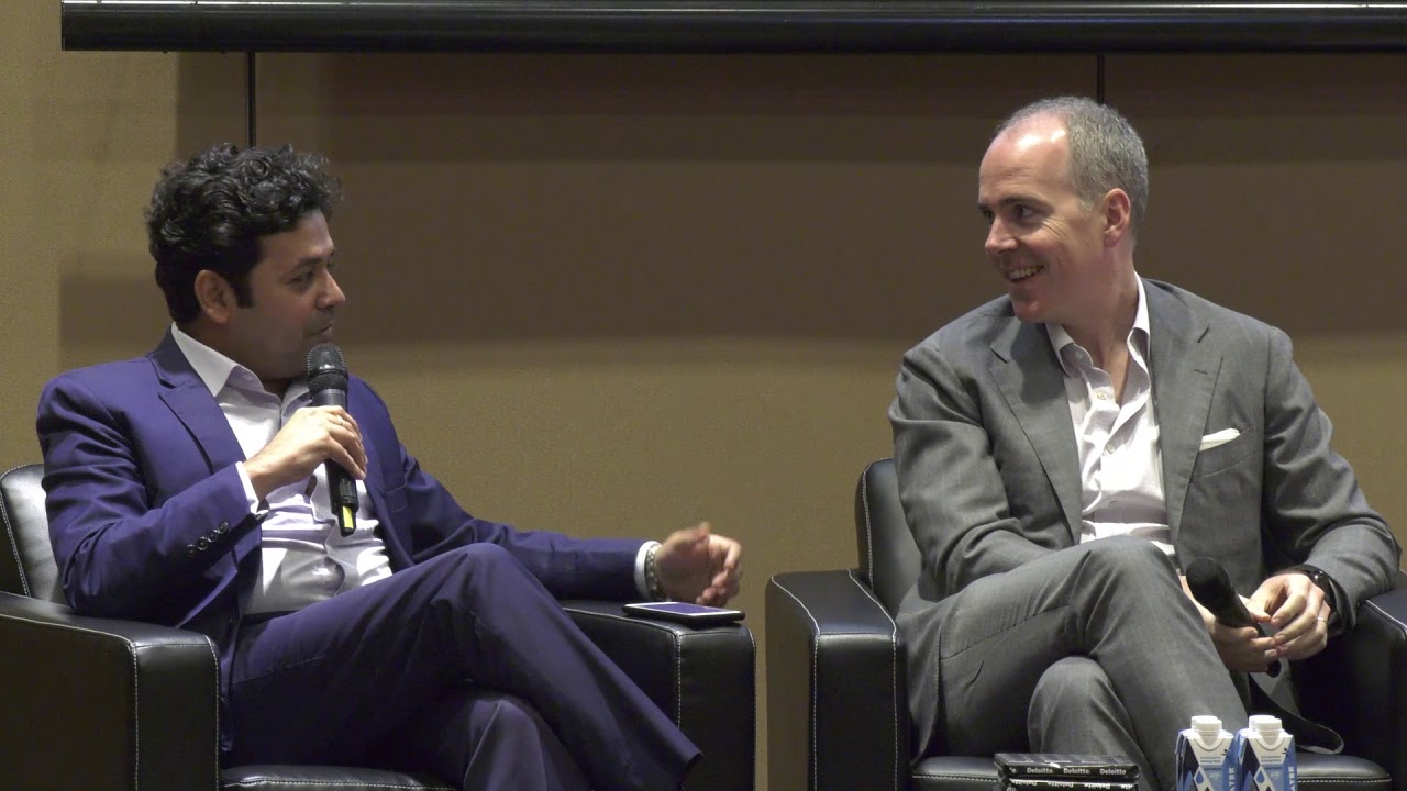 Deloitte Luncheon: Getting real with digital banks - YouTube