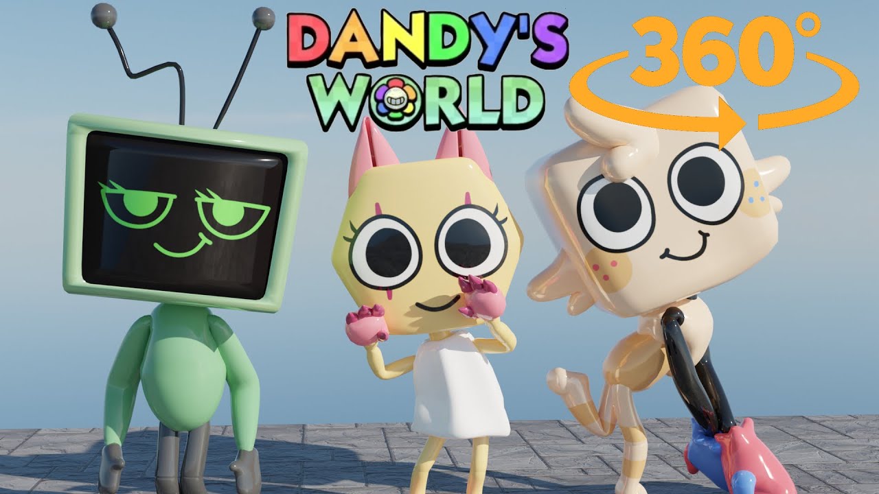DANDYS WORLD (VR 360 DANCE) - YouTube