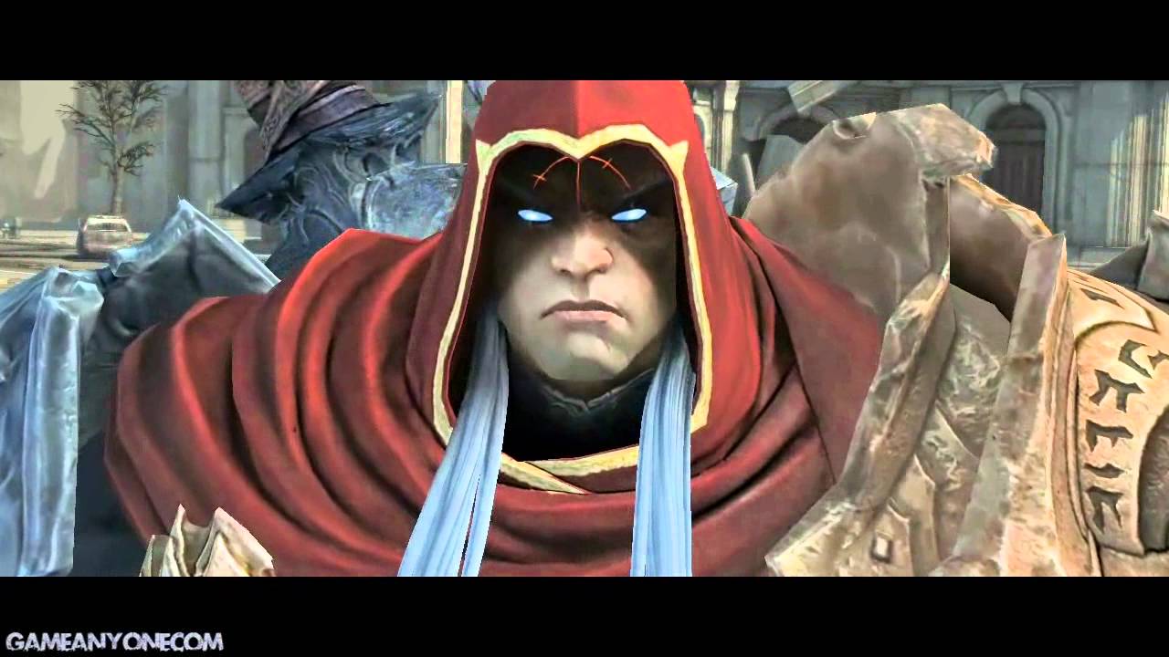 Let's Play Darksiders - Part 2 - Meet Vulgrim - YouTube