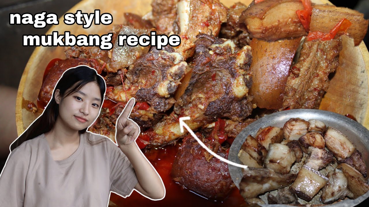 Simple & Easy Way To Cook Pork | Naga Recipe | #mukbang Special 🤭 - YouTube
