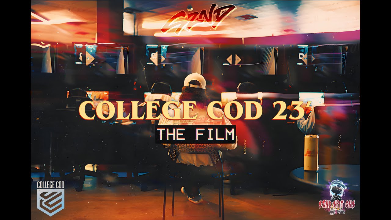 THE COLLEGE COD 23' FILM TRAILER!! - YouTube