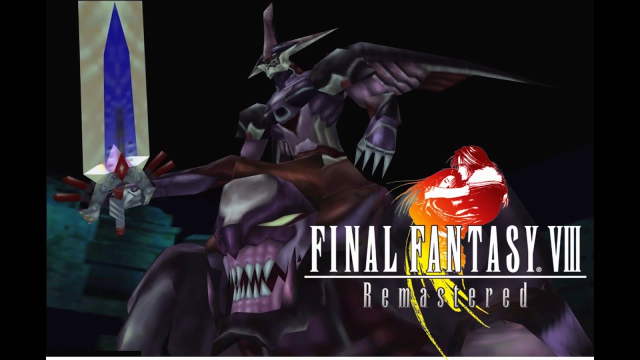 Final Fantasy VIII Remastered - Ultima Weapon - YouTube