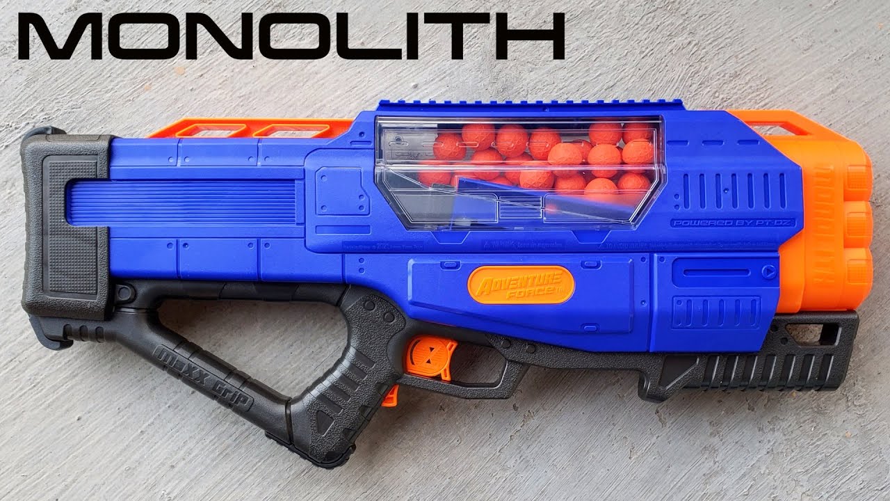 The New Adventure Force Monolith Blaster - YouTube