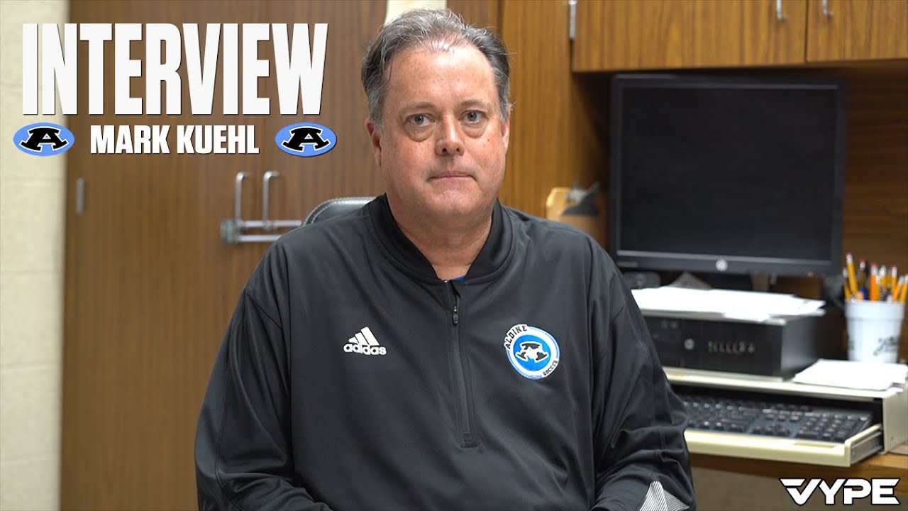 VYPE Coaches Corner: Mark Kuehl Head Coach Aldine Girls Soccer - YouTube