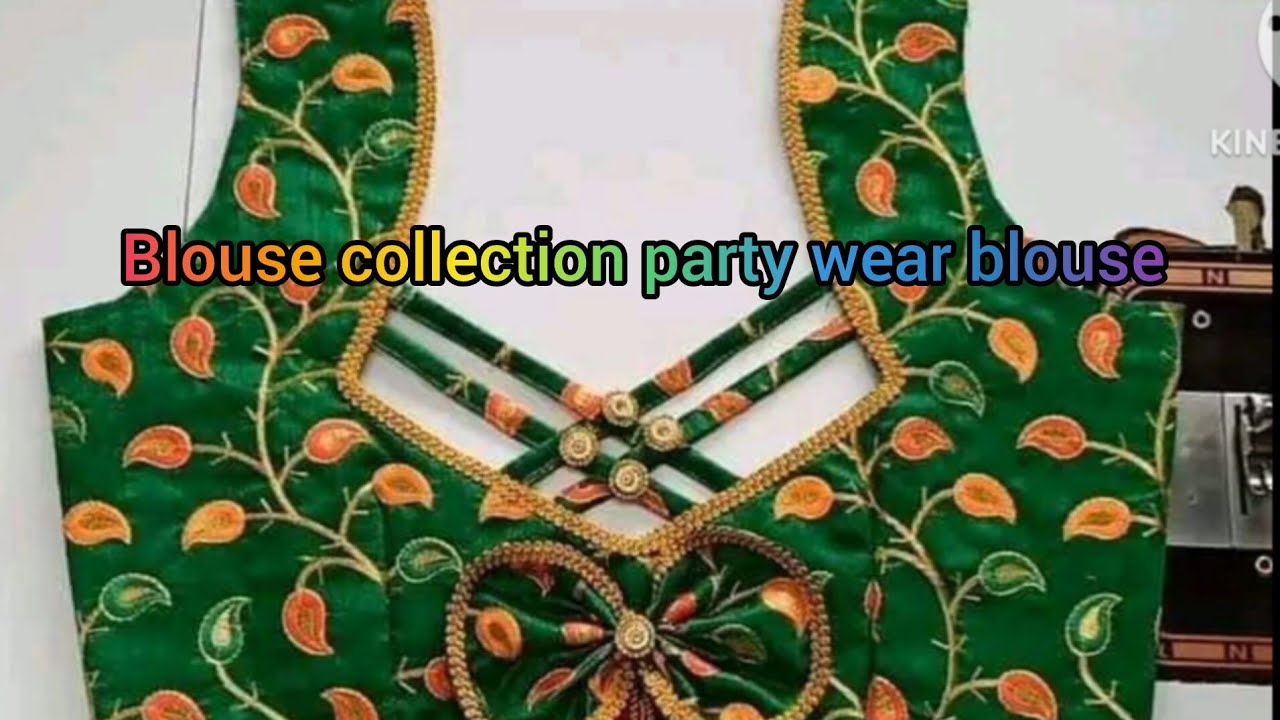 new blouse design collection | blouse design| designar blouse| party ...