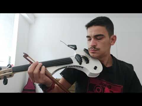 Damla damla-cover by keman(Hristiyan Hristov)