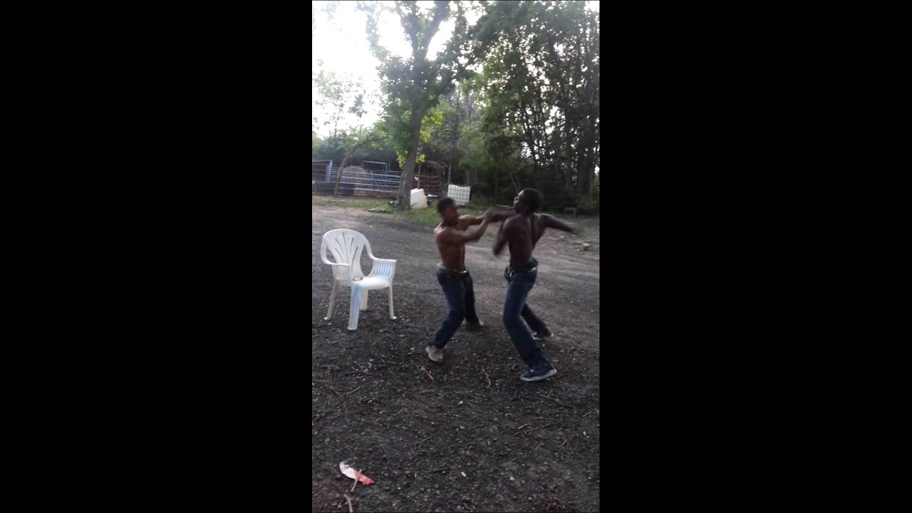 Country fight - YouTube