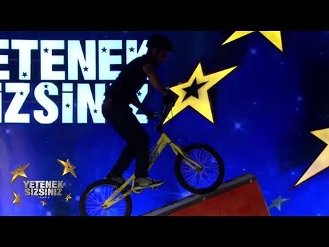 Halil Abacı ve Extreme Show'un Akrobatik Bisiklet Gösterisi | Yetenek Sizsiniz Türkiye